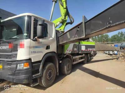 Cina Concreto Boom Pump Truck Zoomlion 56m con rinnovato 13915*2530*4000mm Servizio post-vendita in vendita