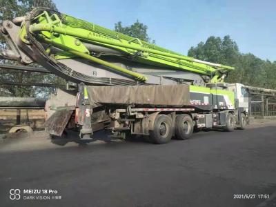Cina Concreto Boom Pump Truck Zoomlion 56m con rinnovato 13915*2530*4000mm Servizio post-vendita in vendita