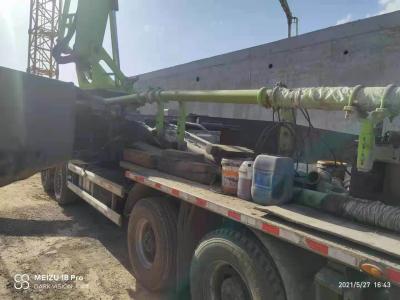 Cina Concreto Boom Pump Truck Zoomlion 56m con rinnovato 13915*2530*4000mm Servizio post-vendita in vendita
