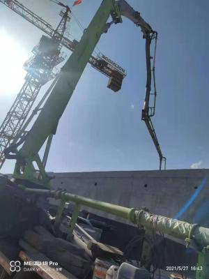 Cina Concreto Boom Pump Truck Zoomlion 56m con rinnovato 13915*2530*4000mm Servizio post-vendita in vendita