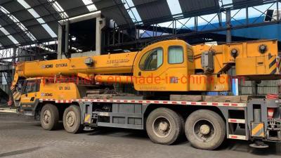 China Xugong Truck Crane 2014 50 Tons Hydraulic Mobile Crane with Five-Arm Folding Jib for sale