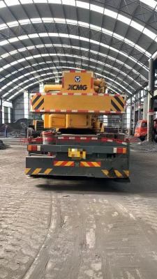 China Xugong Truck Crane 2014 50 Tons Hydraulic Mobile Crane with Five-Arm Folding Jib for sale