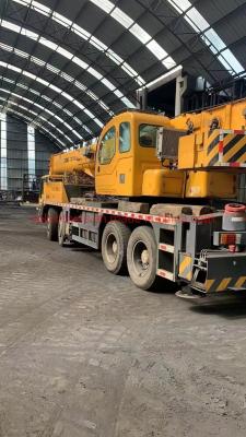 China Xugong Truck Crane 2014 50 Tons Hydraulic Mobile Crane with Five-Arm Folding Jib for sale