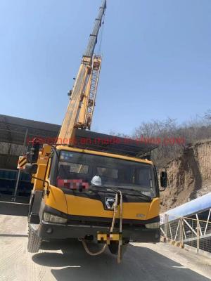 China Xugong Truck Crane 2014 50 Tons Hydraulic Mobile Crane with Five-Arm Folding Jib for sale
