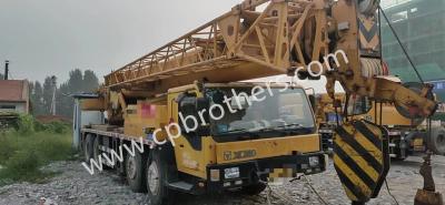 중국 사용 된 이동 크레인 Xg 2009 70톤 최대 들어올림 무게 16t 판매 후 서비스 판매용