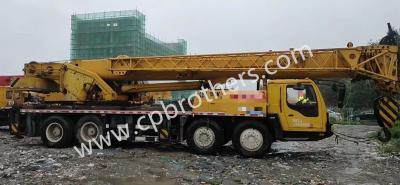 중국 사용 된 이동 크레인 Xg 2009 70톤 최대 들어올림 무게 16t 판매 후 서비스 판매용