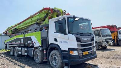 Zoomlion 56m Κατασκευή βαρέος εξοπλισμός Βιομηχανία αντλία ZLJ5440THB προσιτή