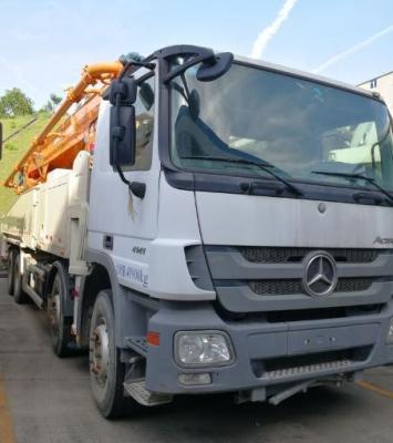 中国 Zoomlion 52m 振動幅2.6mmのコンクリートポンプの建設機械 販売のため