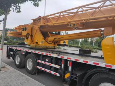 China Maximum Lifting Height 30-40m Zoomlion 50ton Chinese Truck Crane Used Hoist Equipment for sale