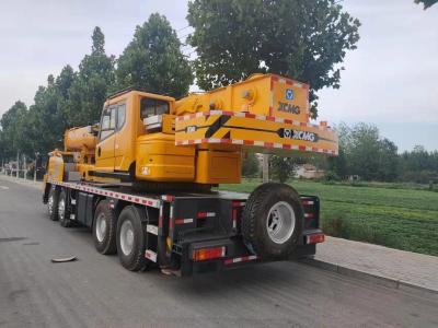 중국 오렌지 Zoomlion 사용 트럭 크레인 50톤 및 인증 ISO9001 홍보 판매 판매용