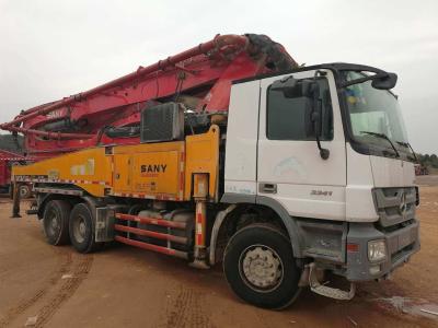 Cina Usato 2013 46 metri camion montato pompa di calcestruzzo Amplitudine vibrante 2,6 mm per la costruzione in vendita