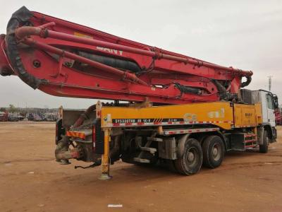 Cina Usato 2013 46 metri camion montato pompa di calcestruzzo Amplitudine vibrante 2,6 mm per la costruzione in vendita