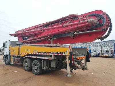 Cina Usato 2013 46 metri camion montato pompa di calcestruzzo Amplitudine vibrante 2,6 mm per la costruzione in vendita