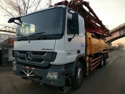 中国 2.6mm振動幅46メートル コンクリートポンプ 重機器のために2011年に製造 販売のため