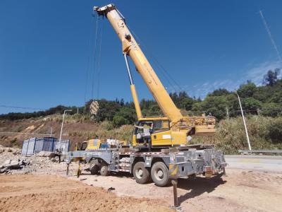 중국 ISO9001 인증 4 샤프트 안정 55톤 Xct 50 San Y Zoomlion 사용 된 크레인 승강장비 판매용