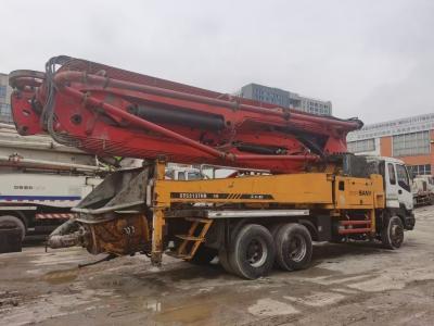 Cina 43 metri pompa di calcestruzzo usata con Max.Theory Output 100/140 M3/H in vendita