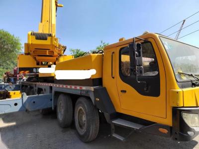 중국 최대 들어올림 높이 40m 사용 된 이동 크레인 Xcg Xct 110ton Zoomlion Sy 2010 트럭 크레인 판매용