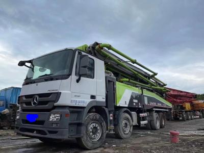 中国 Zoomlion 56m 中古コンクリートポンプ建設機械 販売後サービス 2018年 販売のため