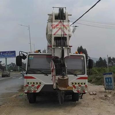 중국 110t 최대 들어올림 높이 40m 사용 된 호프트 트럭 크레인 Zoomlion Zty90t Xcg Xct Sy 판매용