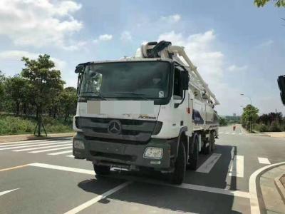 中国 Zoomlion 56m 中古 コンクリートポンプ 振動幅 2.4mm 建設機械 販売のため