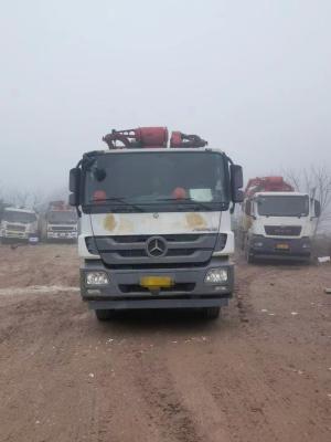 中国 使用済みブームセクションと16600*2050*4000mmの寸法でコンクリートポンプを混ぜる 販売のため