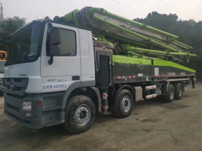 Υδραυλική επεξεργασία Zoomlion 56m Χρησιμοποιούμενη αντλία σκυροδέματος βαρύ εξοπλισμό ZLJ5440THBBE