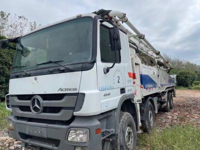 Cina Pompa per camion di calcestruzzo da 56 m utilizzata per macchine per la costruzione di macchine pesanti in vendita