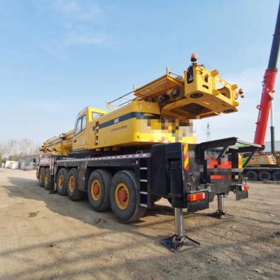 China 2019 Truck-Mounted Telescopic Crane Maximum Lifting Weight 16t Five-Arm Crane Jib for sale