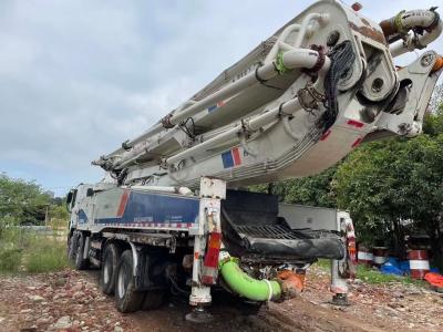 Cina Pompa per camion di calcestruzzo da 56 m utilizzata per macchine per la costruzione di macchine pesanti in vendita
