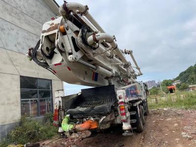 Cina Pompa per camion di calcestruzzo da 56 m utilizzata per macchine per la costruzione di macchine pesanti in vendita
