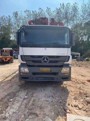 China Provide After-sales Service Sy 49 Meter Truck-Mounted Concrete Pump on Mercedes Benz for sale