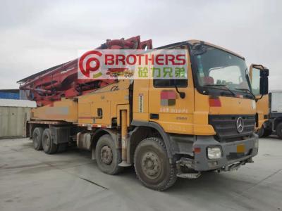 中国 半乾燥式 混凝土用 混凝土ポンプ プッツマイスター ベルツ ドイツ 原装 46m 42m 販売のため