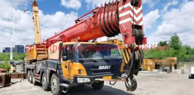 China Sany 100 Ton Second Hand Mobile Crane for Hoisting Maximum Lifting Height 40m for sale