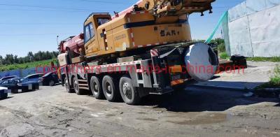 China Sany 100 Ton Second Hand Mobile Crane for Hoisting Maximum Lifting Height 40m for sale