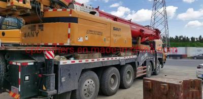 China Sany 100 Ton Second Hand Mobile Crane for Hoisting Maximum Lifting Height 40m for sale