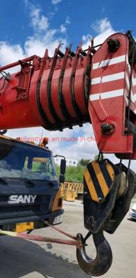 China Sany 100 Ton Second Hand Mobile Crane for Hoisting Maximum Lifting Height 40m for sale