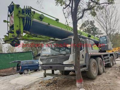 중국 줌리온 트럭 크레인 호스팅 장비 12680*2500*3400mm 최대 들어올림 무게 16t 판매용