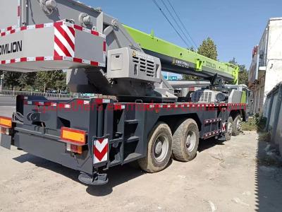 중국 접는 줌리온 70 톤 크레인 리프팅 갱신 상태 사용 4 셰프트 번호 판매용