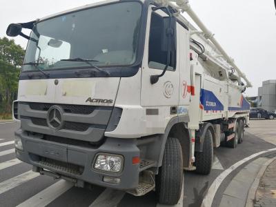 中国 振動幅 2.4mm 56m 建物の建設用用コンクリートポンプ 販売のため