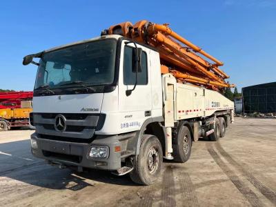 中国 Zoomlion 56m 中古 コンクリートポンプ 建築 耐久性 解決策 販売のため