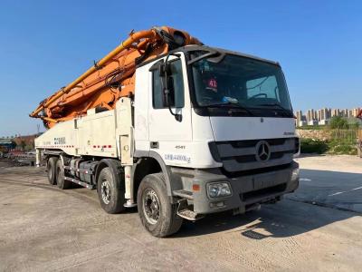 中国 Zoomlion 56m 中古 コンクリートポンプ 建築 耐久性 解決策 販売のため