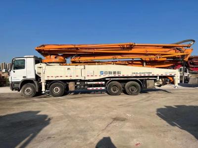 中国 Zoomlion 56m 中古 コンクリートポンプ 建築 耐久性 解決策 販売のため