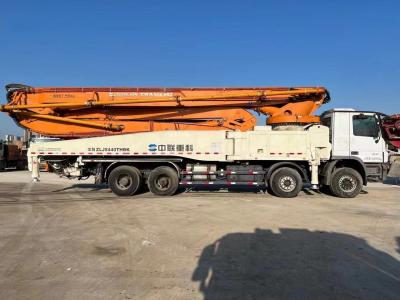 中国 Zoomlion 56m 中古 コンクリートポンプ 建築 耐久性 解決策 販売のため