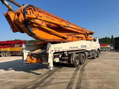 中国 Zoomlion 56m 中古 コンクリートポンプ 建築 耐久性 解決策 販売のため