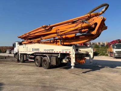 中国 Zoomlion 56m 中古 コンクリートポンプ 建築 耐久性 解決策 販売のため
