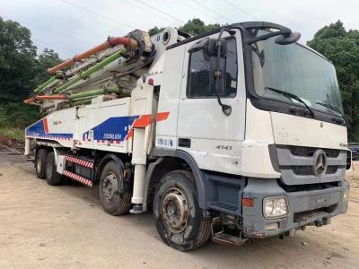 Cina Zoomlion 52m usata macchine da costruzione tipo cilindro pompa per calcestruzzo con prestazioni in vendita