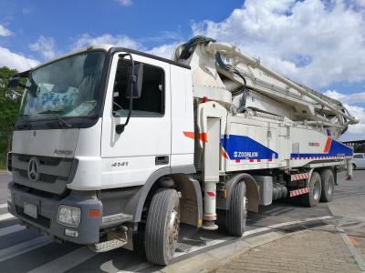 Cina Pompa per calcestruzzo tipo cilindro Zoomlion da 52 m per macchine per la costruzione di macchinari pesanti in vendita