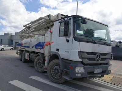 Cina Pompa per calcestruzzo tipo cilindro Zoomlion da 52 m per macchine per la costruzione di macchinari pesanti in vendita