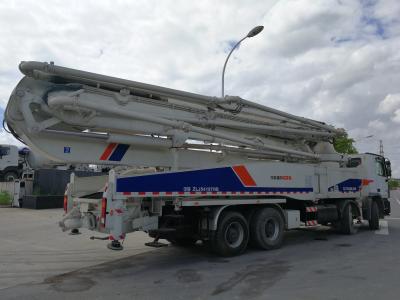 Cina Pompa per calcestruzzo tipo cilindro Zoomlion da 52 m per macchine per la costruzione di macchinari pesanti in vendita