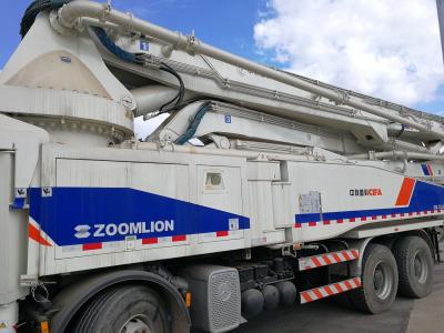 Cina Pompa per calcestruzzo tipo cilindro Zoomlion da 52 m per macchine per la costruzione di macchinari pesanti in vendita
